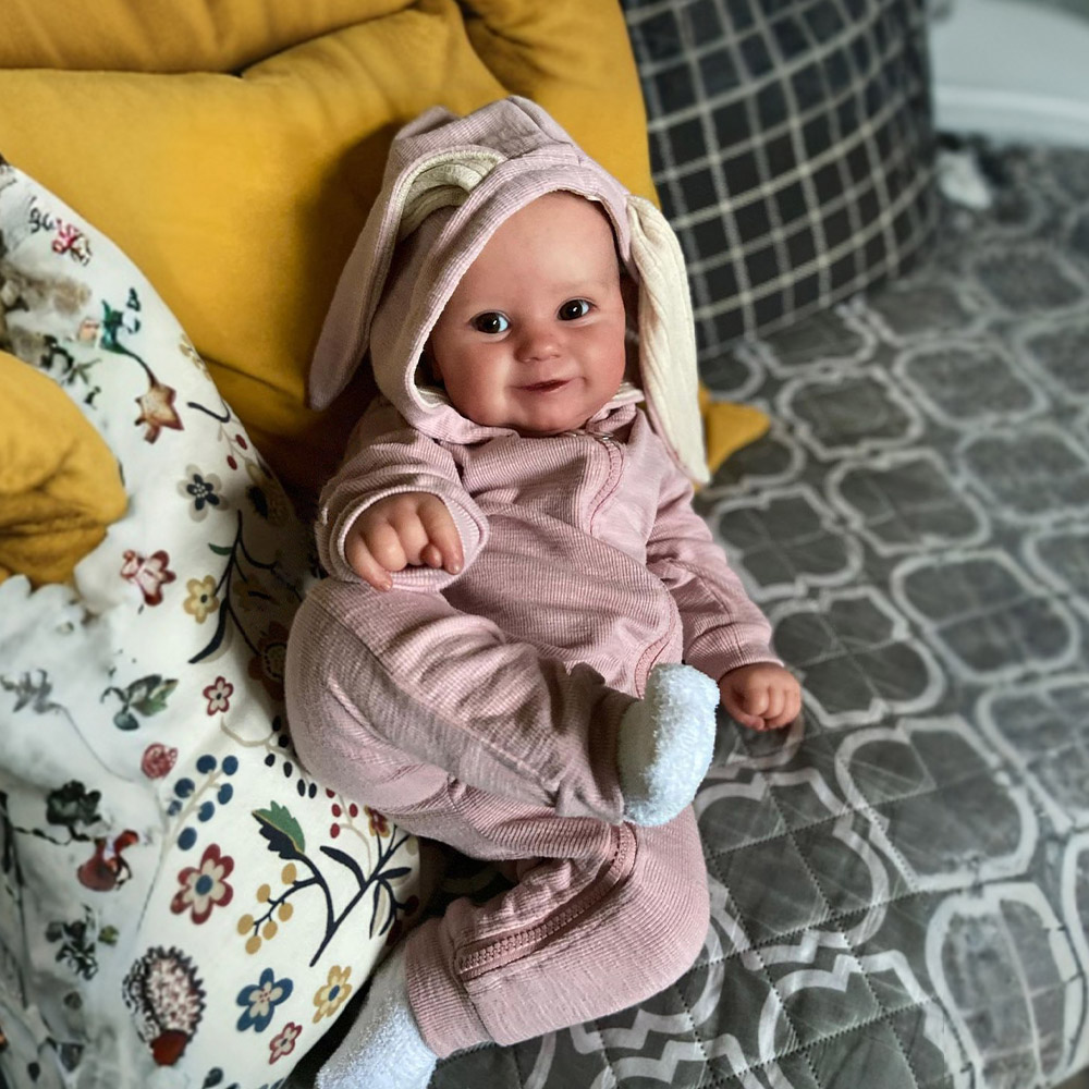 [New 2024] 20" Reborn Toddler Realistic Baby Doll Girl Junka with ...