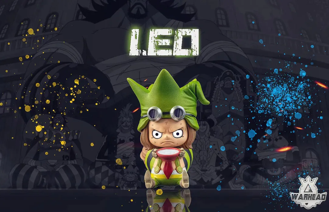 WCF Scale Hajrudin & Leo & Ideo - ONE PIECE Resin Statue - Warhead Studios