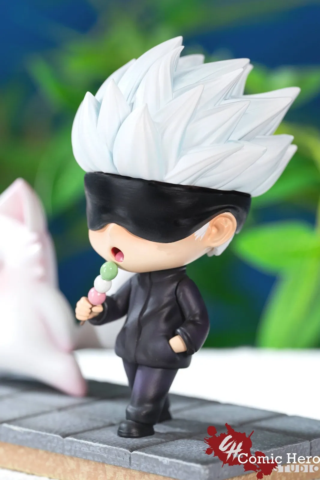 Satoru Gojo & Cat Ver. Satoru Gojo - Jujutsu Kaisen Resin Statue ...