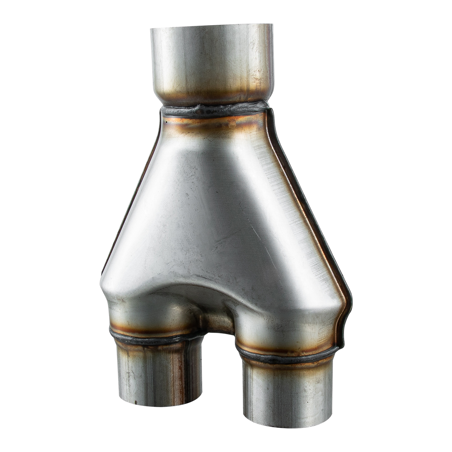 Alloyworks Universal 3” Single/ 2.25" Dual Stainless Steel Y Pipe ...
