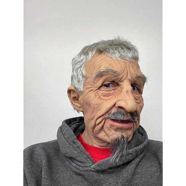 Halloween Costume Realistic Latex Man Mask For Adult