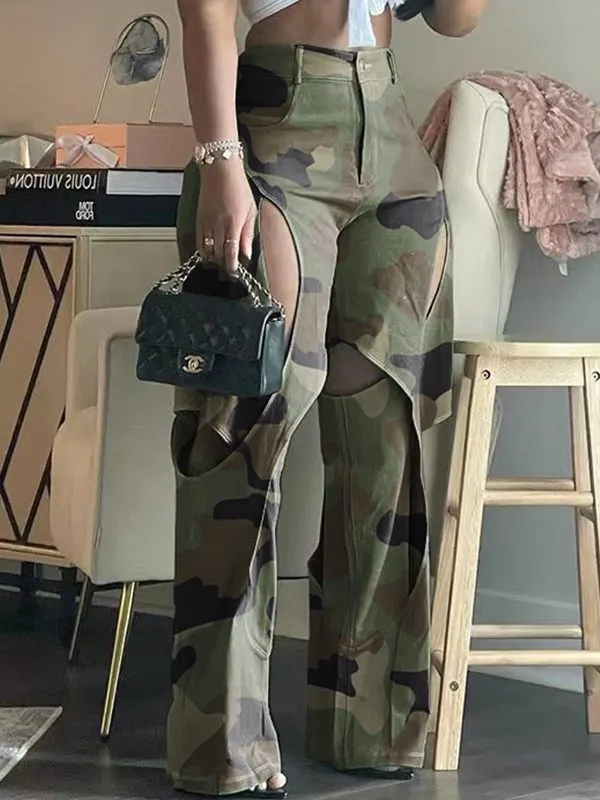 Camo Swag Pants