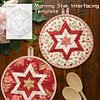 Morning Star Interfacing Template-With Instructions