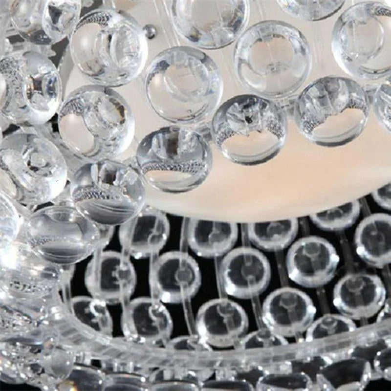 Modern Glass Plated Pendant Lamp LED E27 220V Pendant Light Fixture For ...