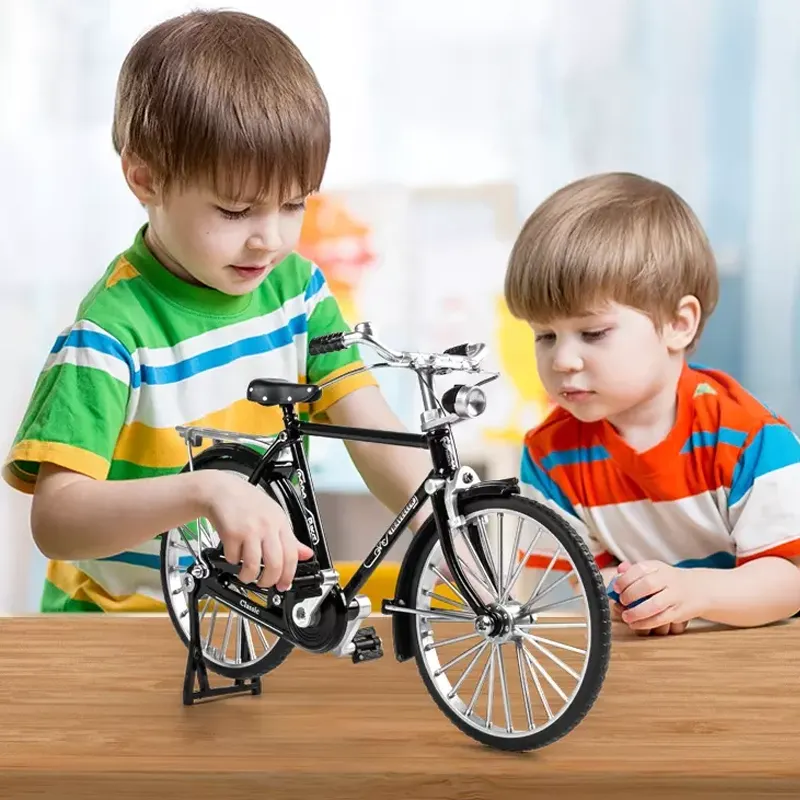 Assembled Bicycle Model