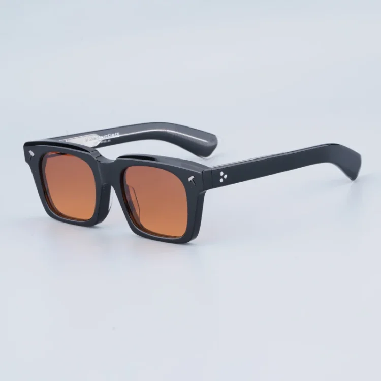 JMM QUENTIN Thick Acetate Sunglasses Men Classical Handmade in Japan ...
