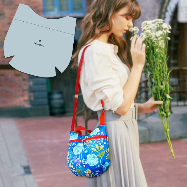 DIY Cute Crossbody Bag Template-With Instructions