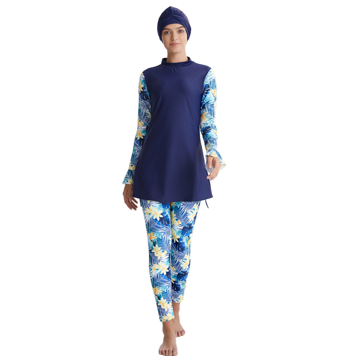 Burkini Modest Swimwear Muslim Swimsuits Hijab Halal Burqini Islamic ...