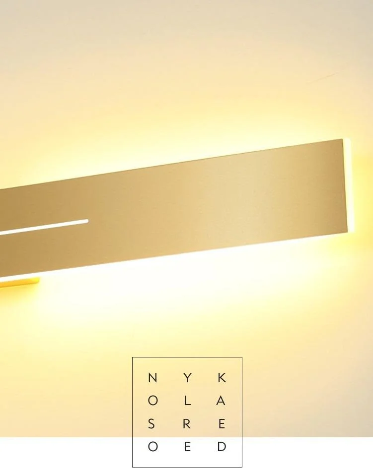 Simple Modern Background Wall Wall Lamp