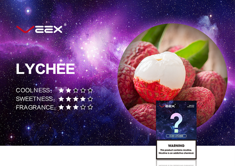 [NEW]VEEX V1 Transparent Pods - VEEXSHOP