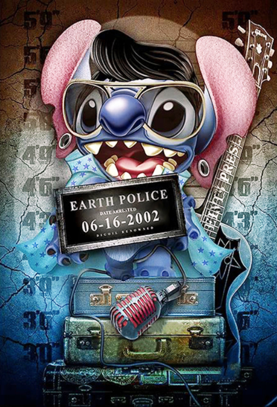 Gangster Disney Characters