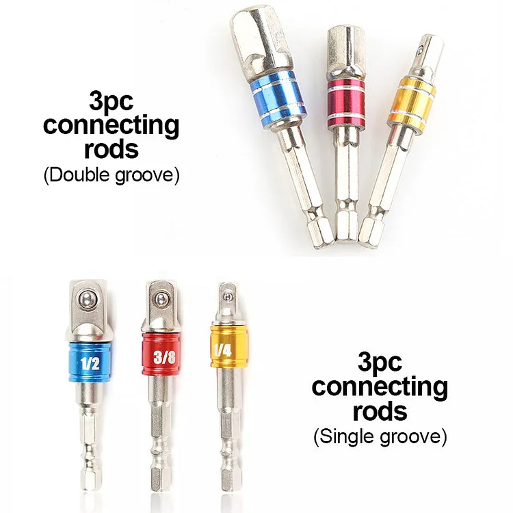 Hexagonal Screwdriver bits（3PCS/SET）