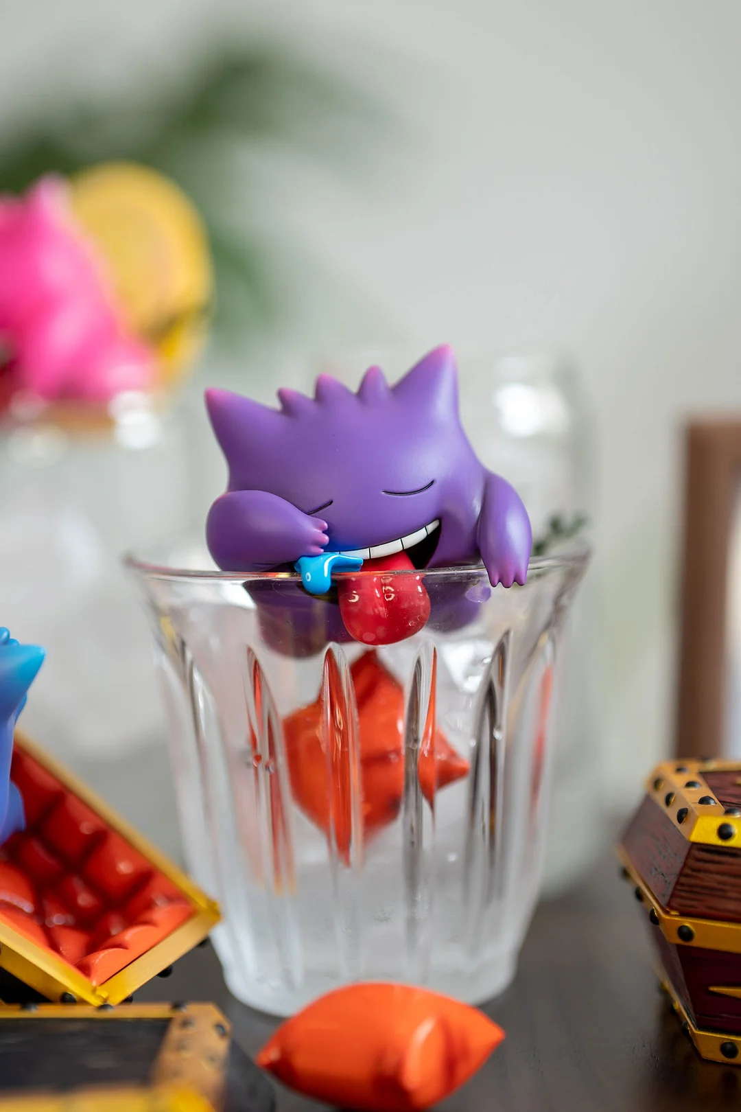 Original Colour Coffin Gengar - Pokemon Resin Statue - XiangDangDang ...