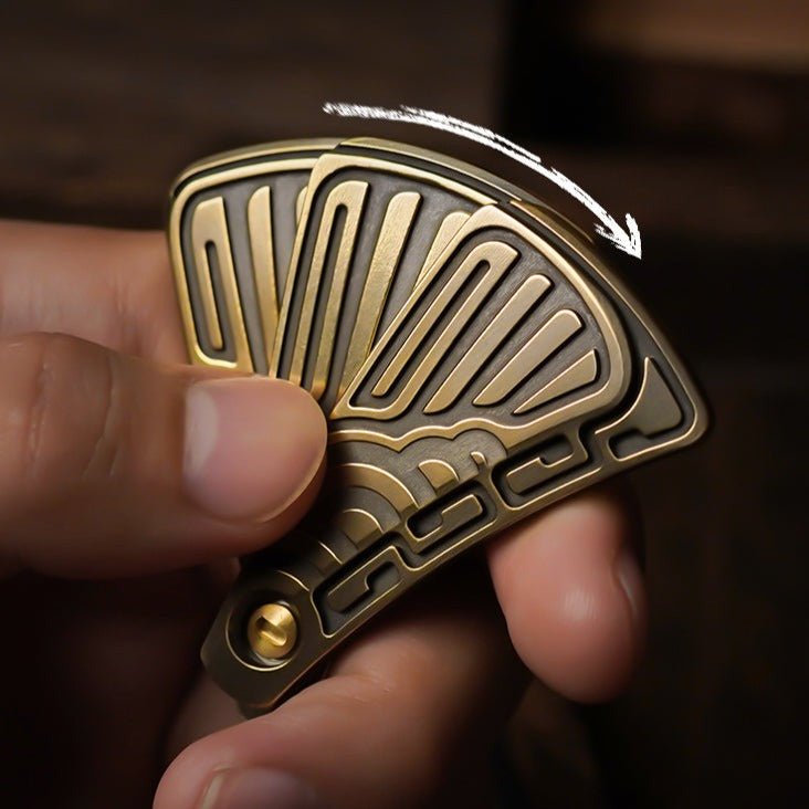 MuYi Peacock Feather Fidget Slider