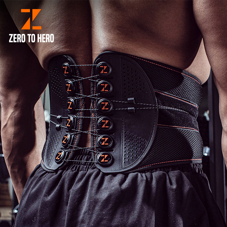 Zerotohero Spider Pulley Waist Belt Fitness Weight Belt Squat Deadlift ...