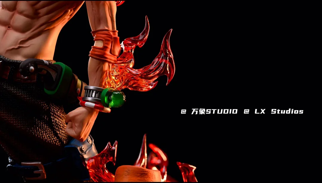 1/6 Scale Portgas D Ace with LED - ONE PIECE Resin Statue - WanXiang ...