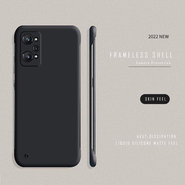 Hard PC Frameless Phone Case