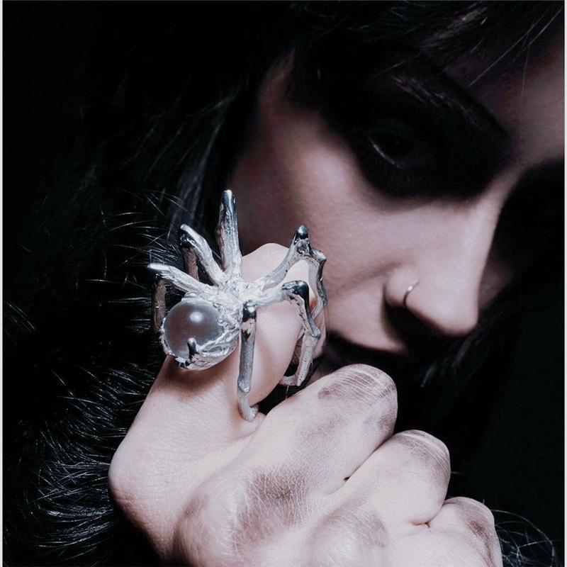 Gothic Spider Ring