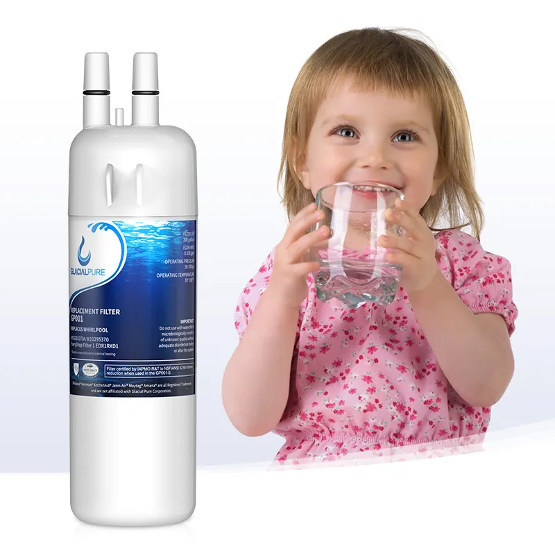 GlacialPure EDR1RXD1, W10295370A, Filter 1 Water Filter 3Packs