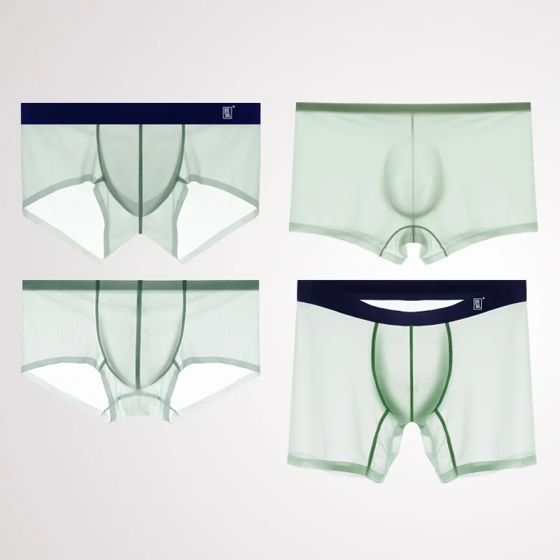 4 PCS 50g ultra-thin, highly translucent, sexy transparent ice silk ...