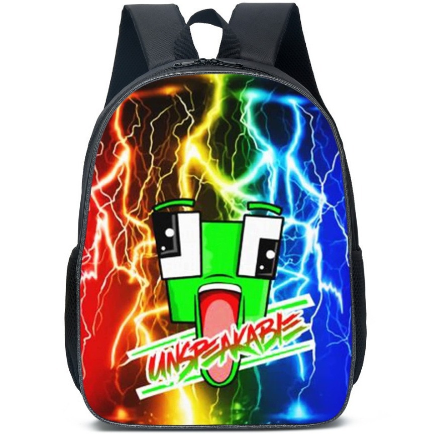 Unspeakable Cartoon Backpack Set Backpack Set 16 inch Book Bag Backpack