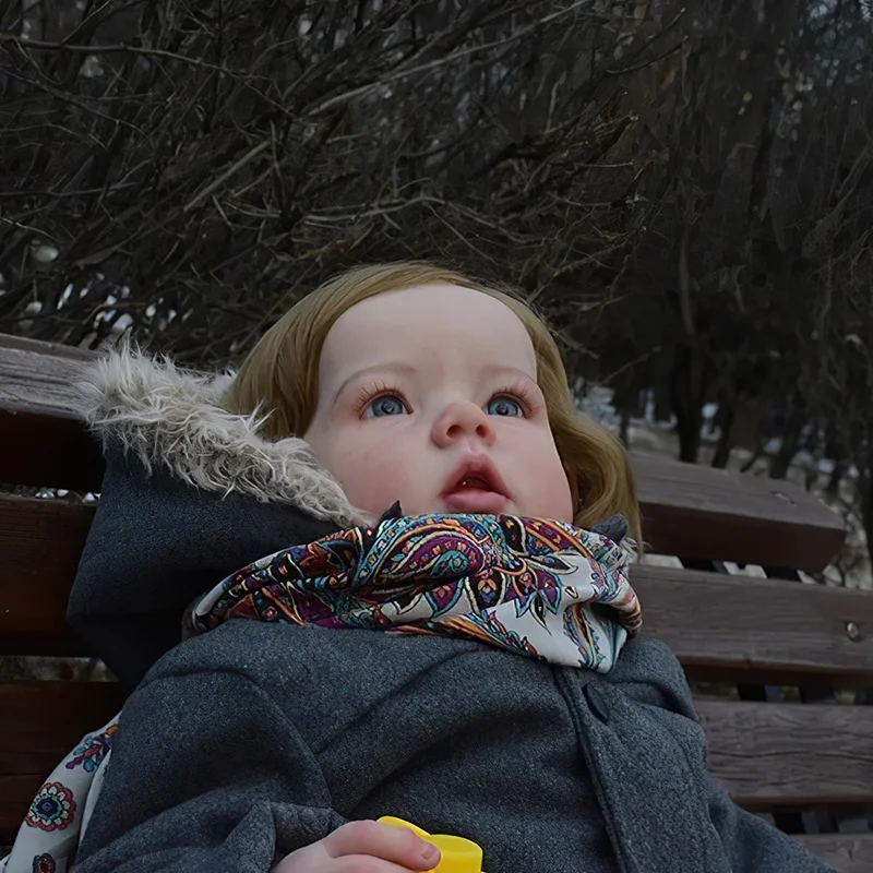 20''Jaylin Realistic Reborn Baby Girl