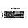 Three-Eyed Monster Mini Flash Super Power Flashlight