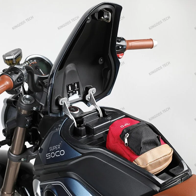 For Super SOCO TC TS Original Accessories Multi-function Storage ...