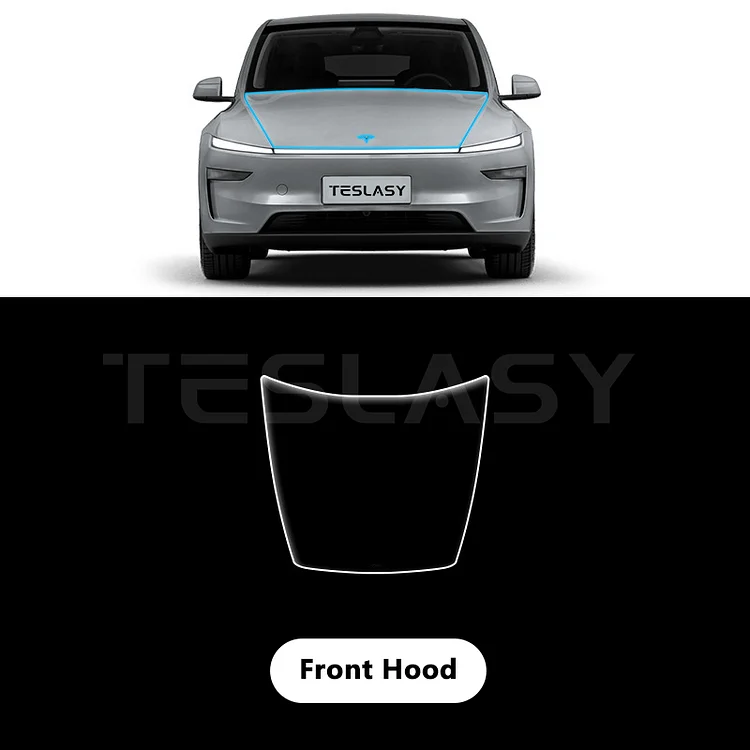 Tesla Model Y Juniper 2025+ PPF TPU Invisible Paint Protective Film Pre ...