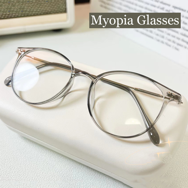 Ladies Finished Minus Eyeglasses with Diopter Luxury Men Computer ...