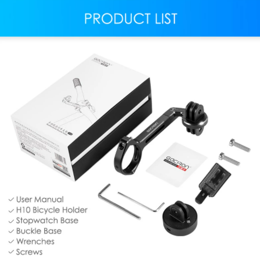 Gaciron H10 Bicycle Computer Holder MTB & Road GPS Aluminum Mount ...