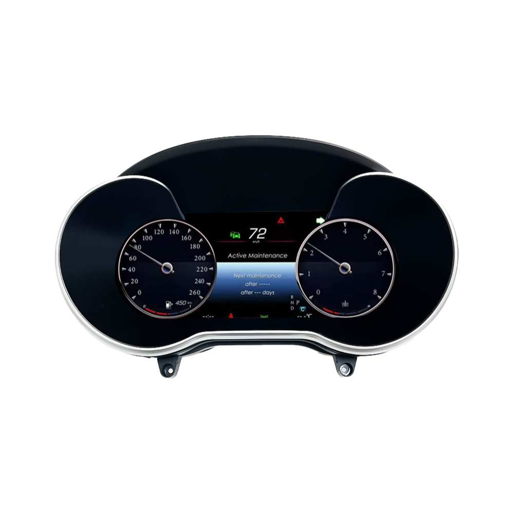 KOASON 12.3inch CarPlay Digital LCD Dashboard Cluster Instrument Full ...