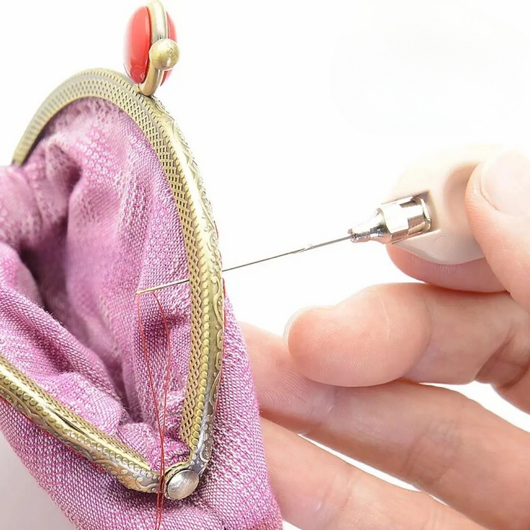 Quick-Threading Needle