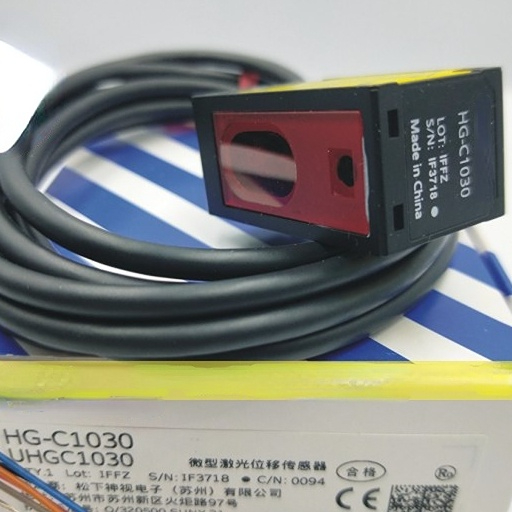 Panasonic Laser Displacement Ranging Sensor HG-C1030