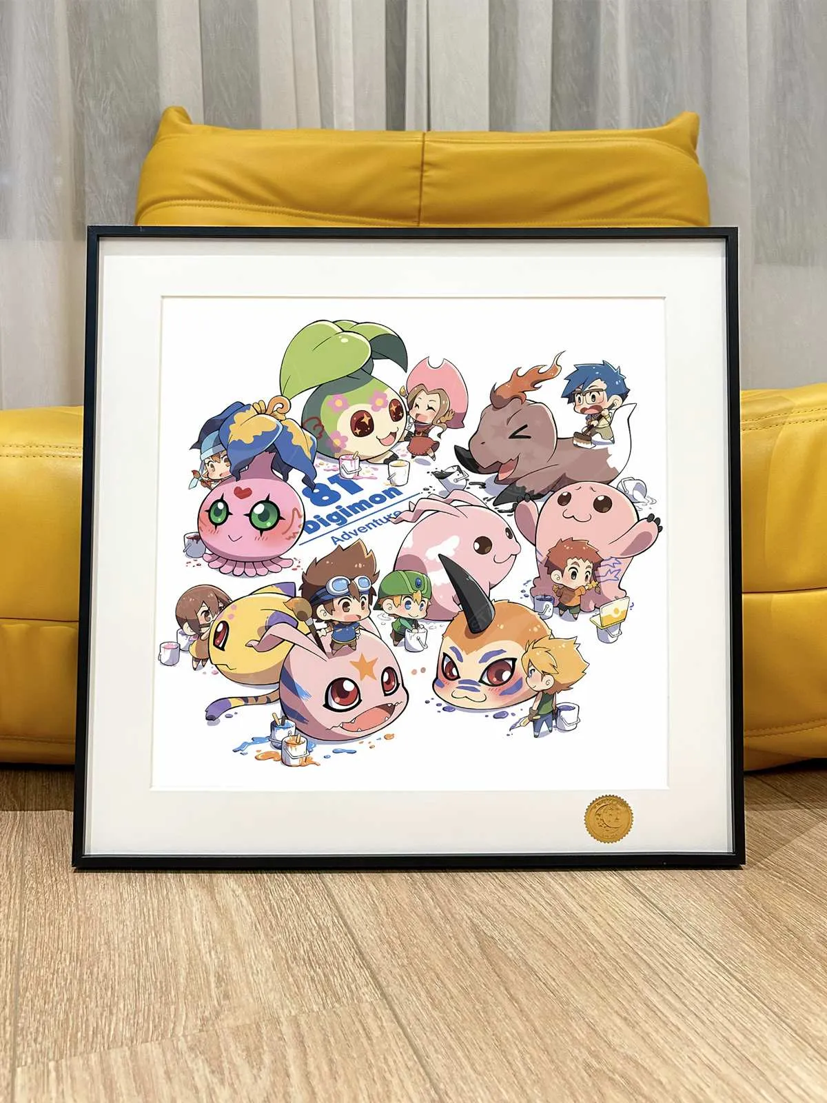 Baby II Level Digimon Decorative Painting - Digimon - Xingkong Studio