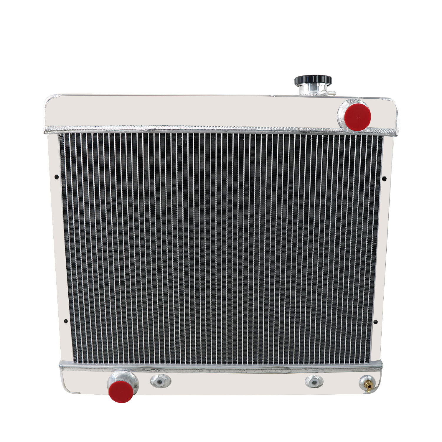 4 Row Radiator For 1960-1963 Buick Skylark LeSabre Electra Wildcat ...