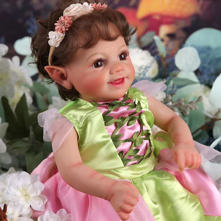 Beautiful Reborn Baby Dolls - 17'' Newborn Baby Girls Doll that Look ...