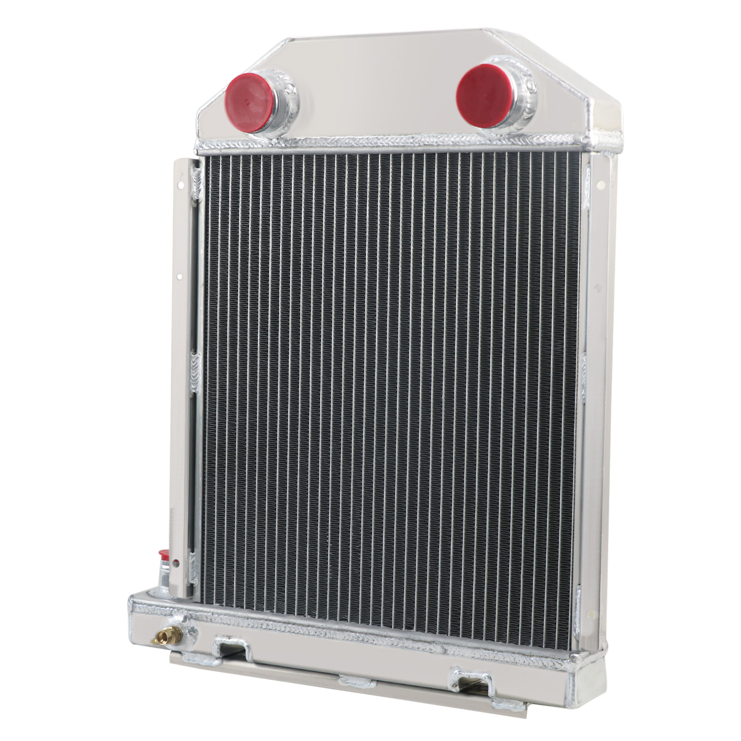 New 3 Row Radiator For Ford New Holland Tractor Dexta Super CC957E8005 ...