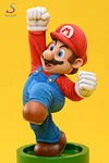 Mario - Super Mario Resin Statue - Super Studio