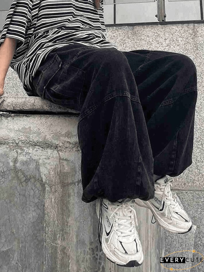 Vintage Baggy Cargo Jeans