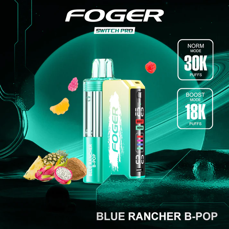 Foger Switch Pro 30000 Puffs Disposable Vape Wholesale
