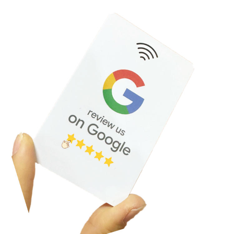 Business Profile Google Review Smart NFC Card