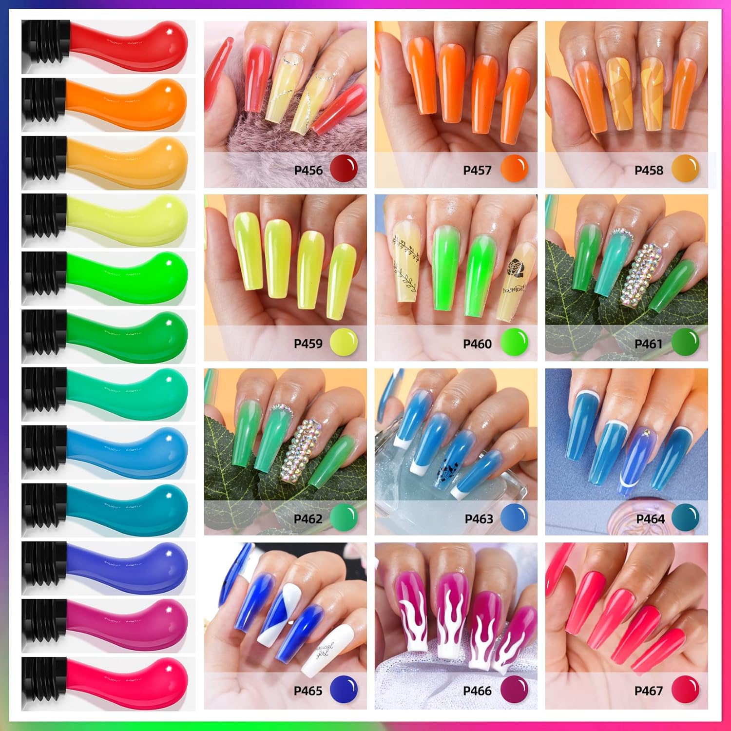 Powder nail kits are a great way to get your nails done
