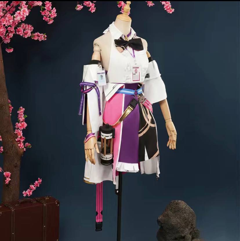 Asta Cosplay Costume