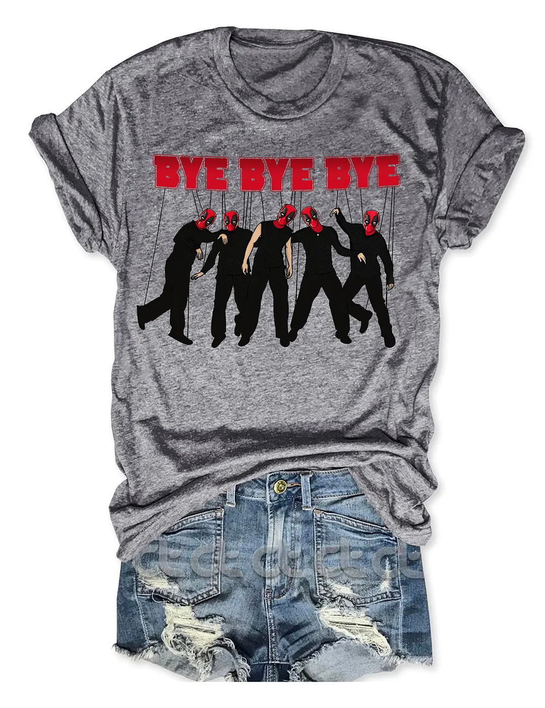 Bye Bye Bye Deadpool T-Shirt