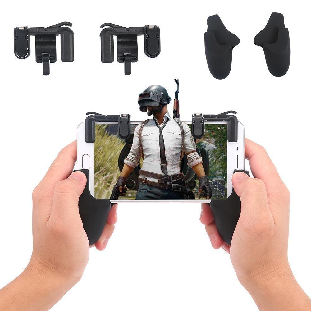 Mobile Game Shooter Controller