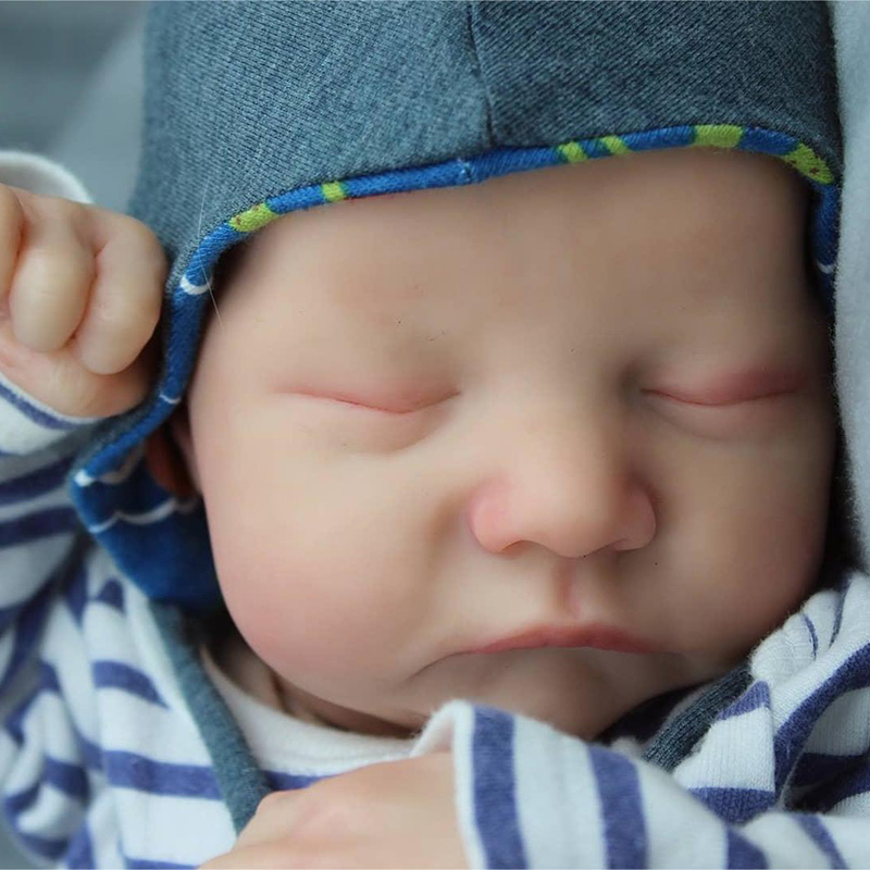 [Kids Reborn Gift] 20'' Truly Lifelike Reborn Baby Boy Doll Amadeo ...