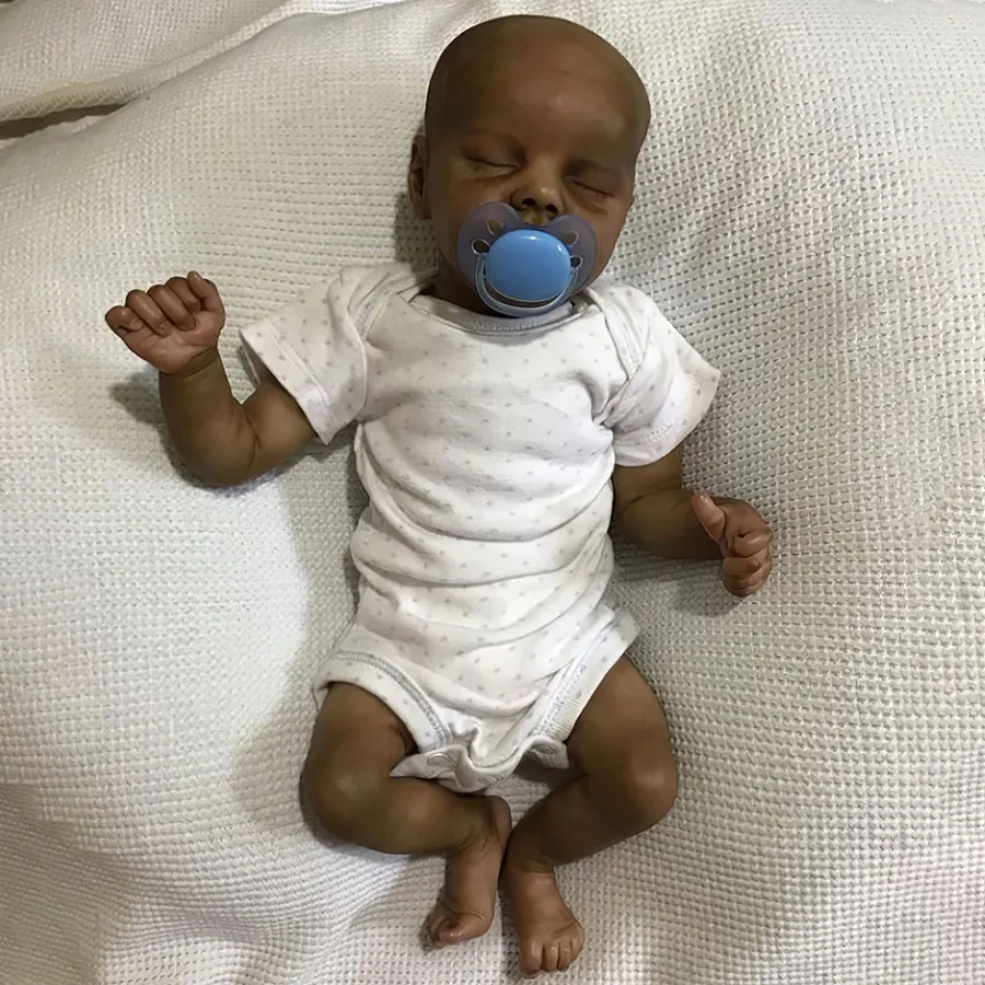 12 Inches Adorable Reborn Baby named Nathaniel