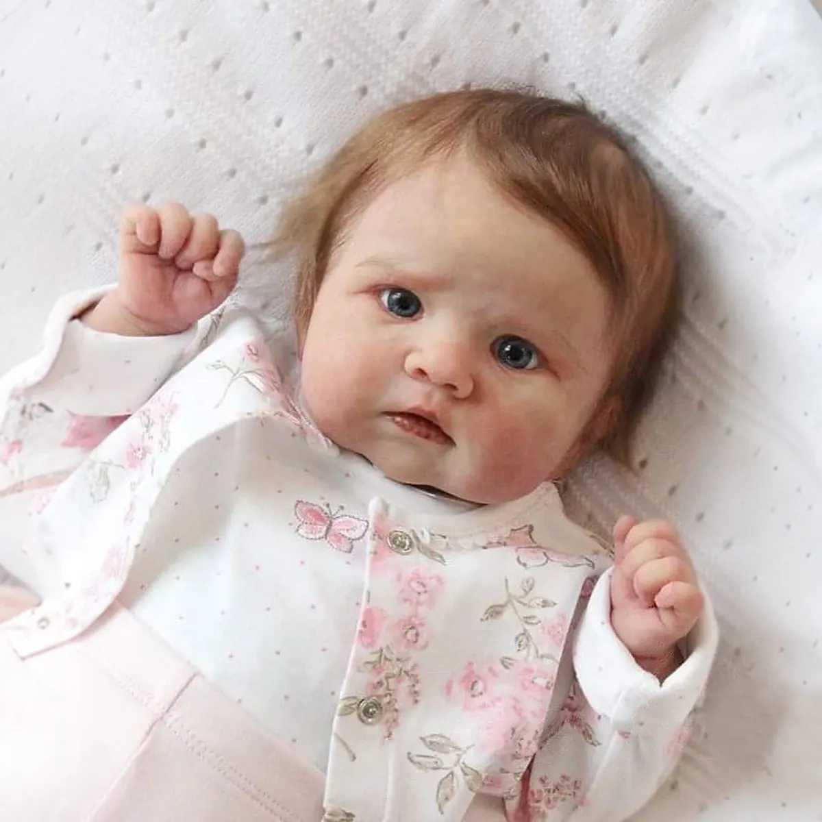 12" & 16" & 20" Liquid Full Silicone Reborn Baby Boy or Girl Doll Erna ...