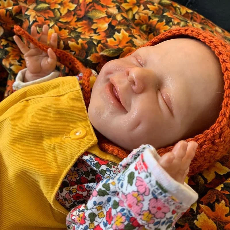 12'' Christmas Reborn Newborn Silicone Vinyl Body Baby Cute Reborns ...